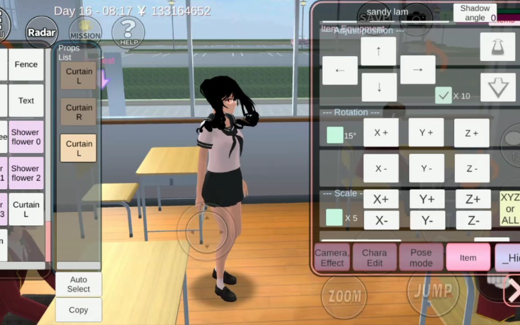 【樱花校园模拟器】该怎么教你建造教室