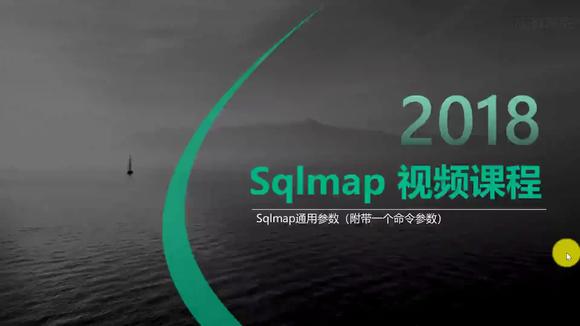 3-21 Sqlmap通用参数