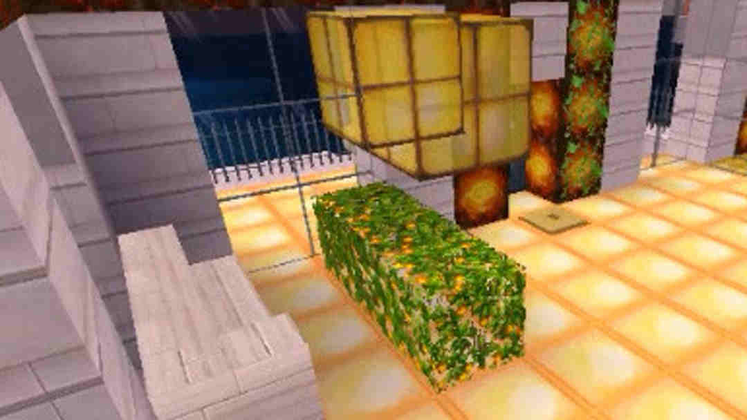 迷你世界 享受海上别墅的风光