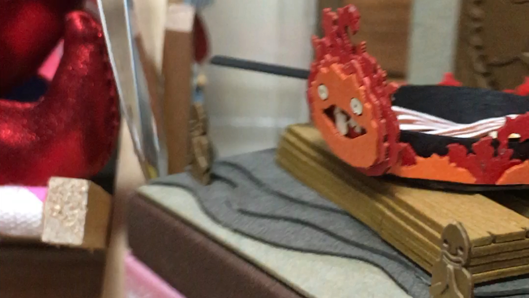 哈尔的移动城堡纸模型.卡西法