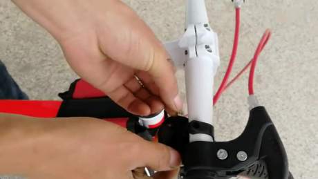 自行车铃铛安装和使用方法