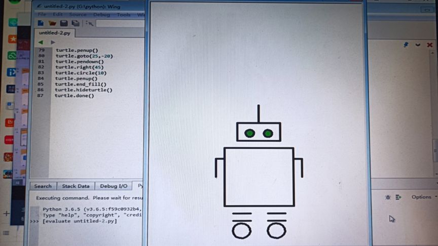 初试python,真的比较容易,就是考验英文