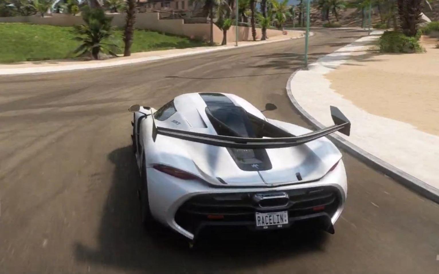 【地平线5】跑车柯尼塞格Jesko