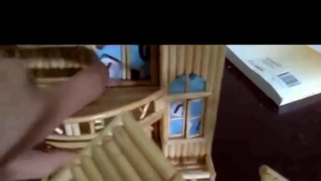 儿童手工制作小房子 手工制作大全-完美的手工小房子制作