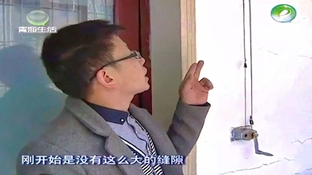 小区房屋墙体出现裂缝,业主担心不已,业主:这个房子怎么敢睡?