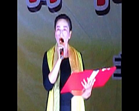 2018年浩口镇九九重阳节大联欢晚会 诗朗诵《秋韵》