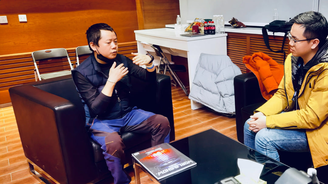 2021爱奇艺为爱尖叫晚会舞美设计篇