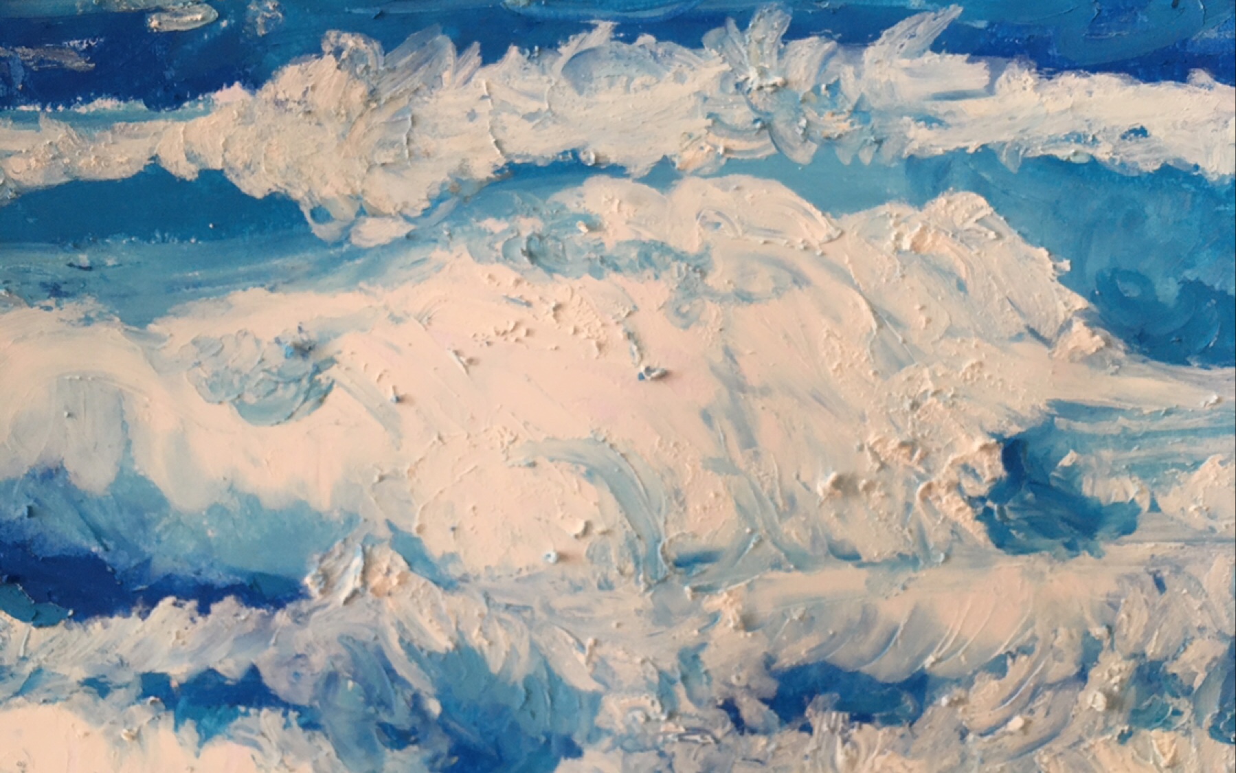 【油画棒】大海教程