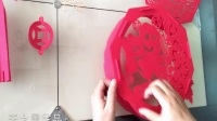 八边形福字灯笼组装视频