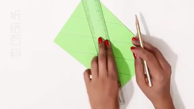 折纸DIY,教大家做一个漂亮的友谊贺卡,送给好朋友!