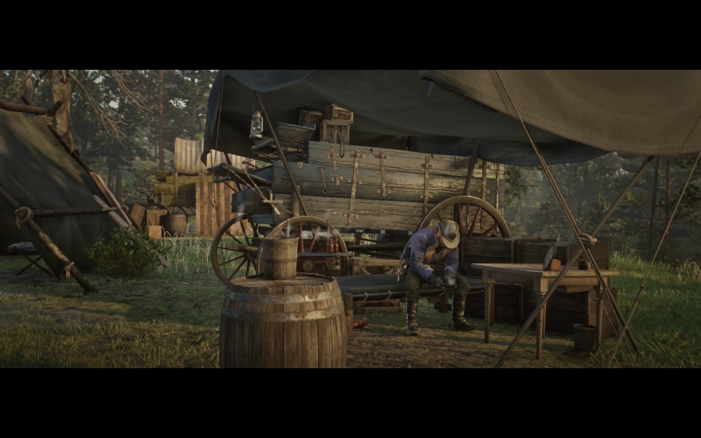 荒野大镖客2游戏片段2