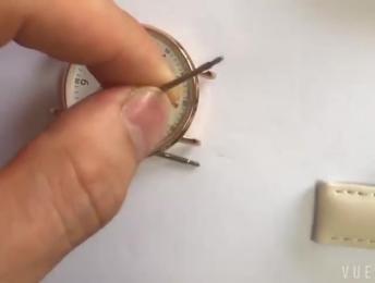 表带拆装更换方法