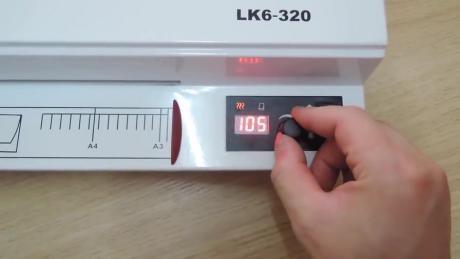 过塑机LK6-320操作视频