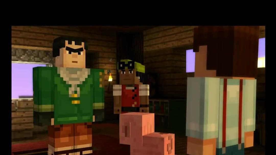 ★我的世界 故事模式★Minecraft Story Mode籽岷在玩?