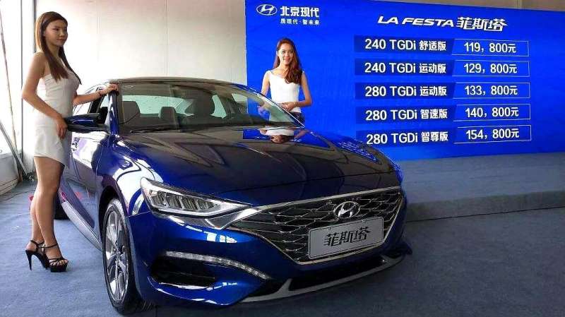 测评北京现代菲斯塔,颜值动力双在线!思域“神车”地位不保?