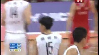 9月7日第13届全运会男篮半决赛广东VS新疆