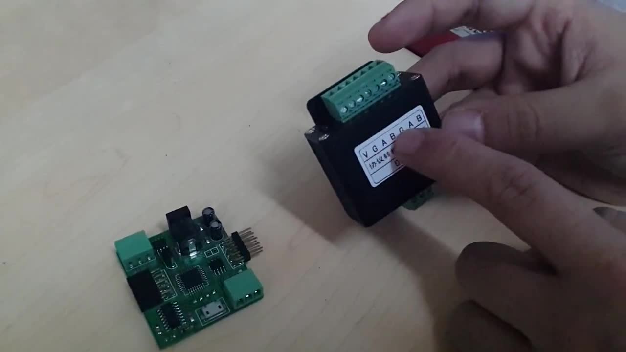 总线协议转换模块v1 3版本演示视频