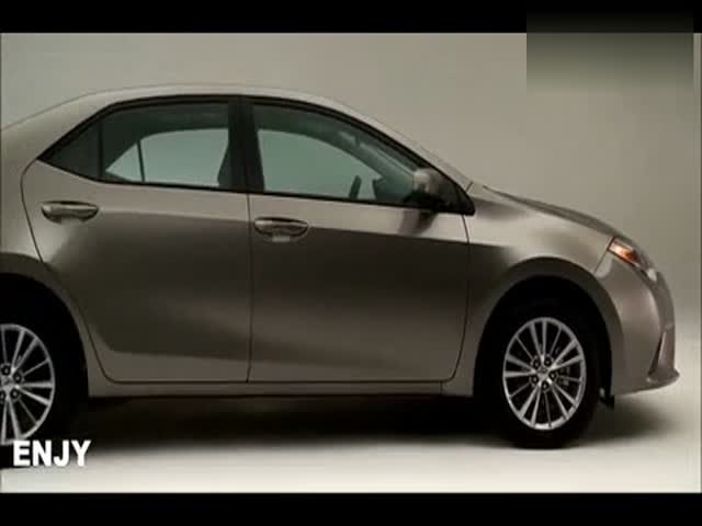 2014全新丰田卡罗拉C [Brown Sugar Metallic]