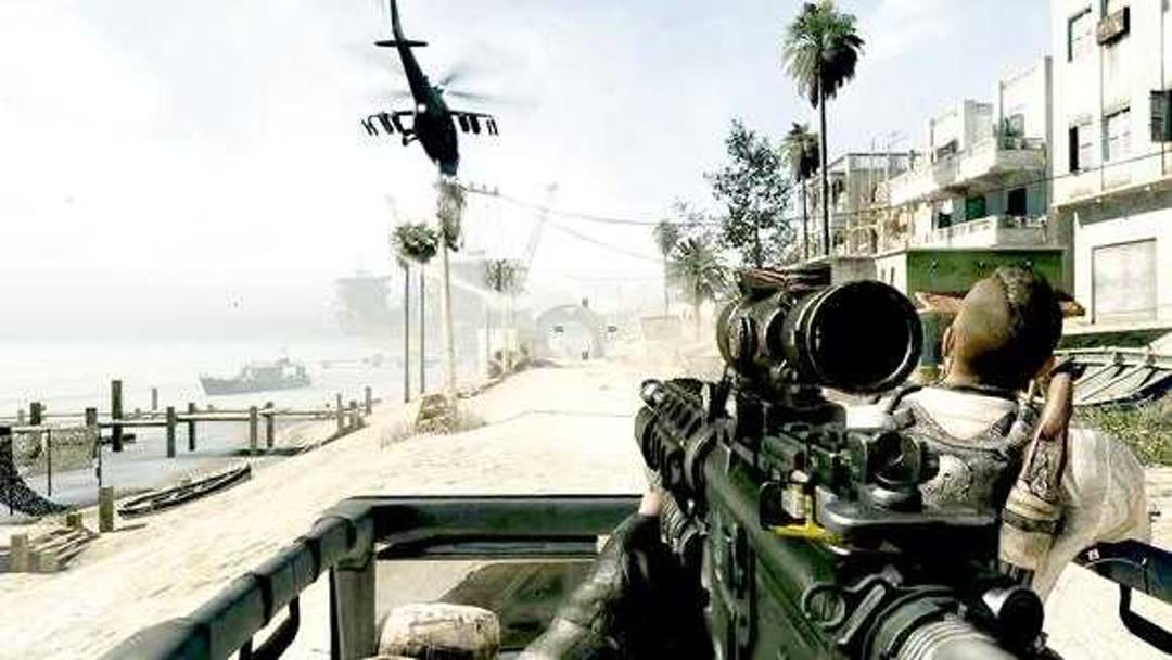 使命召唤8:沙尘暴中的特别行动,高机动力的141特勤队出战