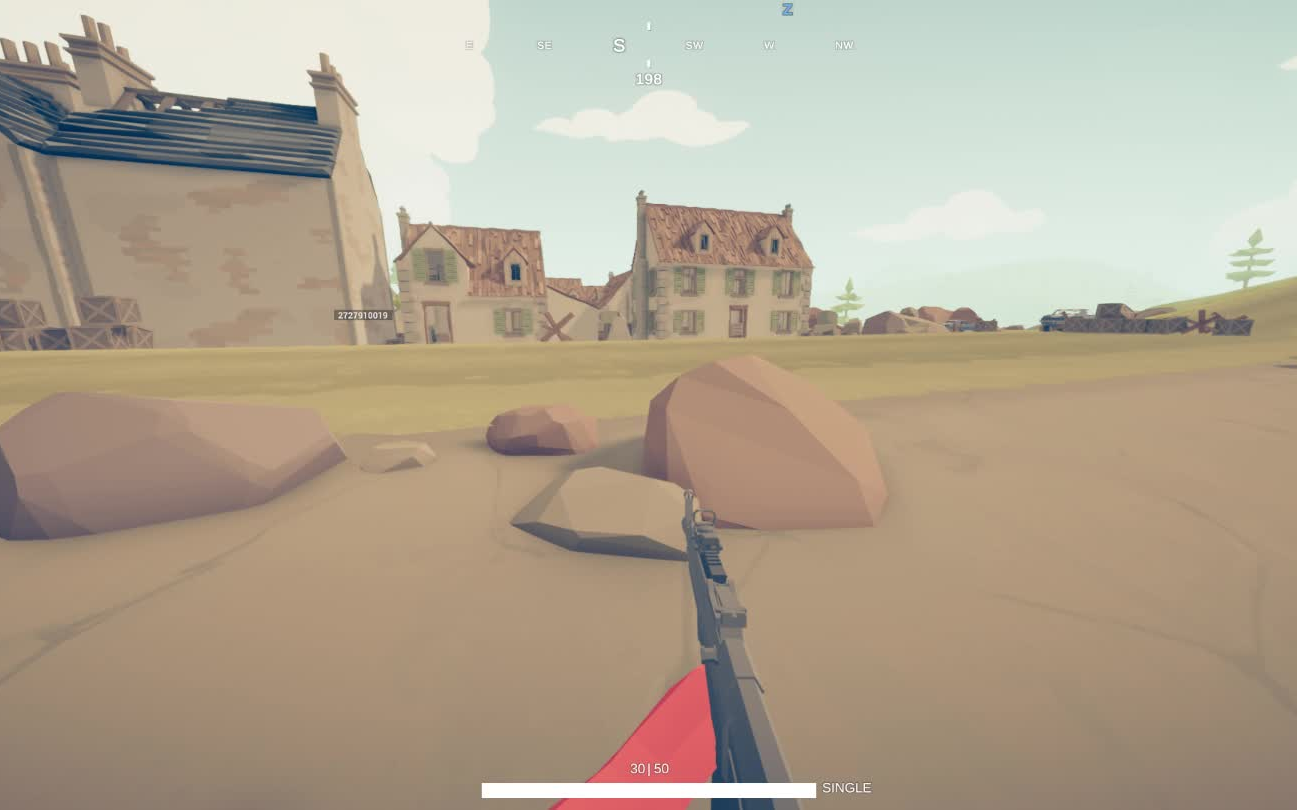 全面吃鸡模拟器