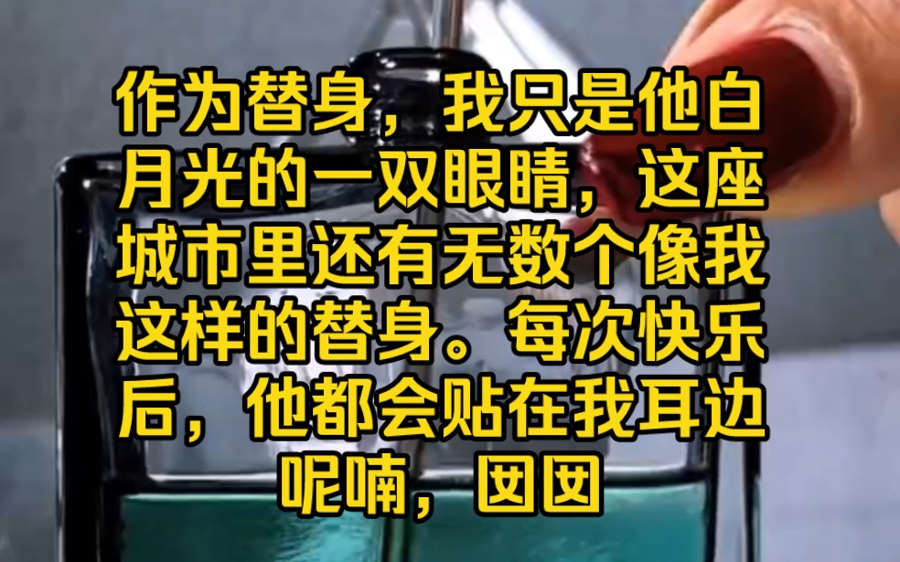 【芭蕉代替】双替身/言情/爽文。作为替身,我却只是他白月光的一双...