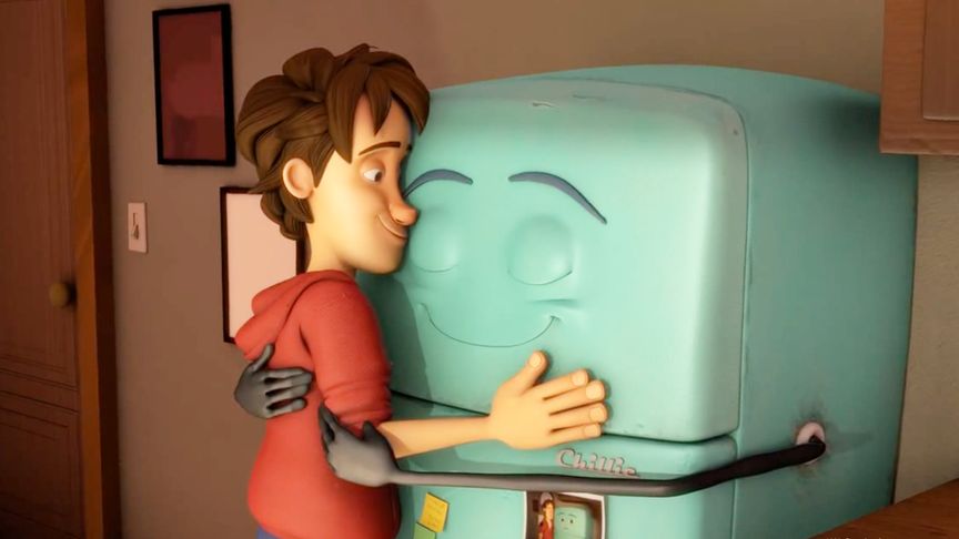 温馨治愈动画短片,也许东西是新的好,但感情还是旧的好!