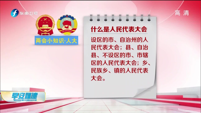 两会小知识:什么是人民代表大会