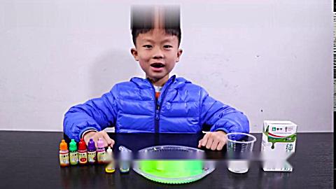 信小学生科学小实验之牛奶动画8661