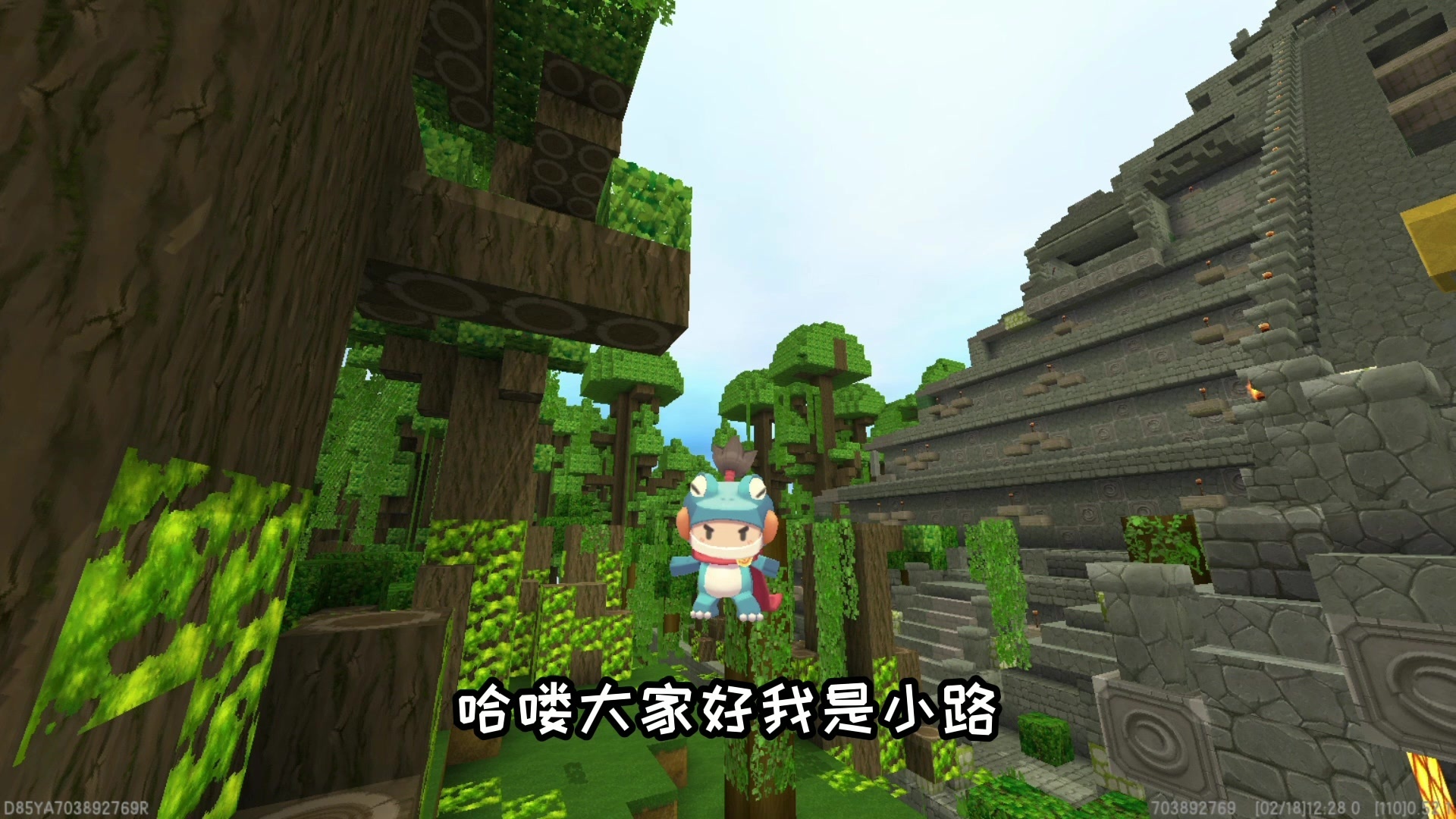 迷你世界 100个炸药桶可以炸掉蛇神吗