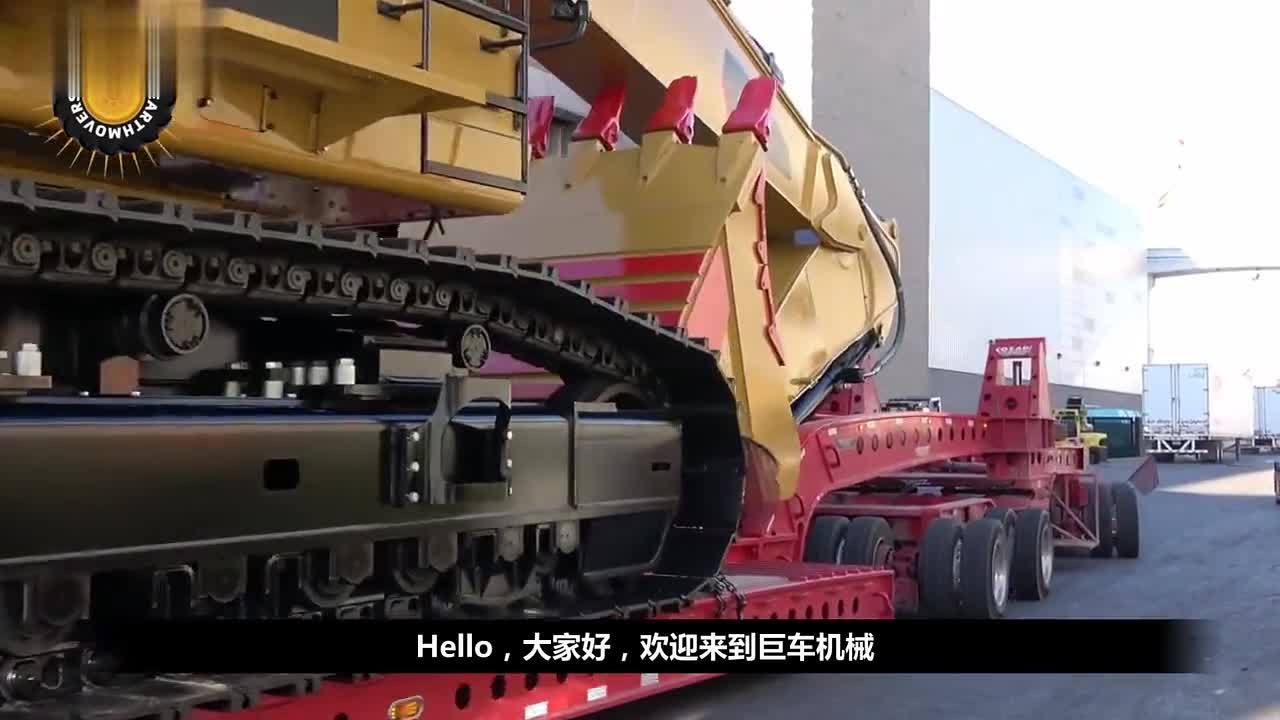 世界最大油电混合挖掘机,重726吨,5000万的价格贵吗?