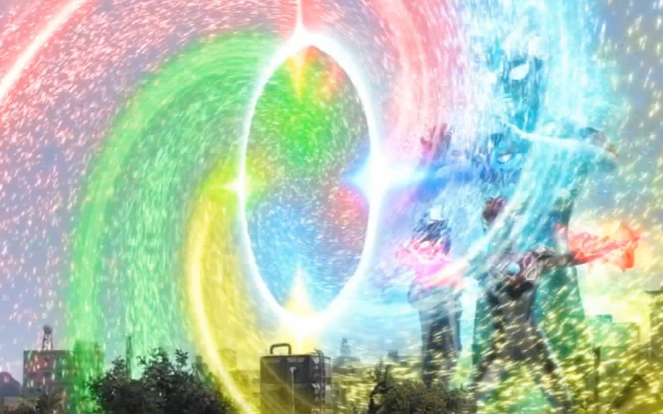 【罗布奥特曼】兄弟组合技精彩集锦③