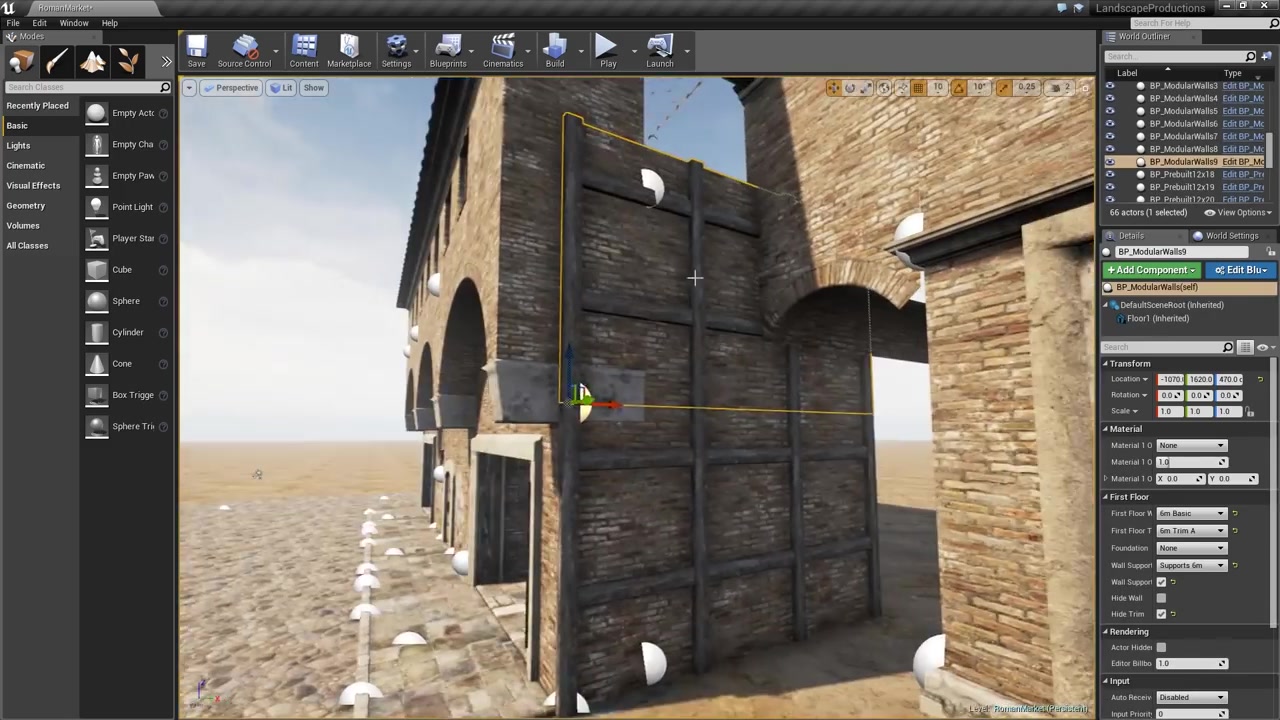 [英文无字幕] UE4 - Getting Started - Rome Fantasy Pack I for Unreal
