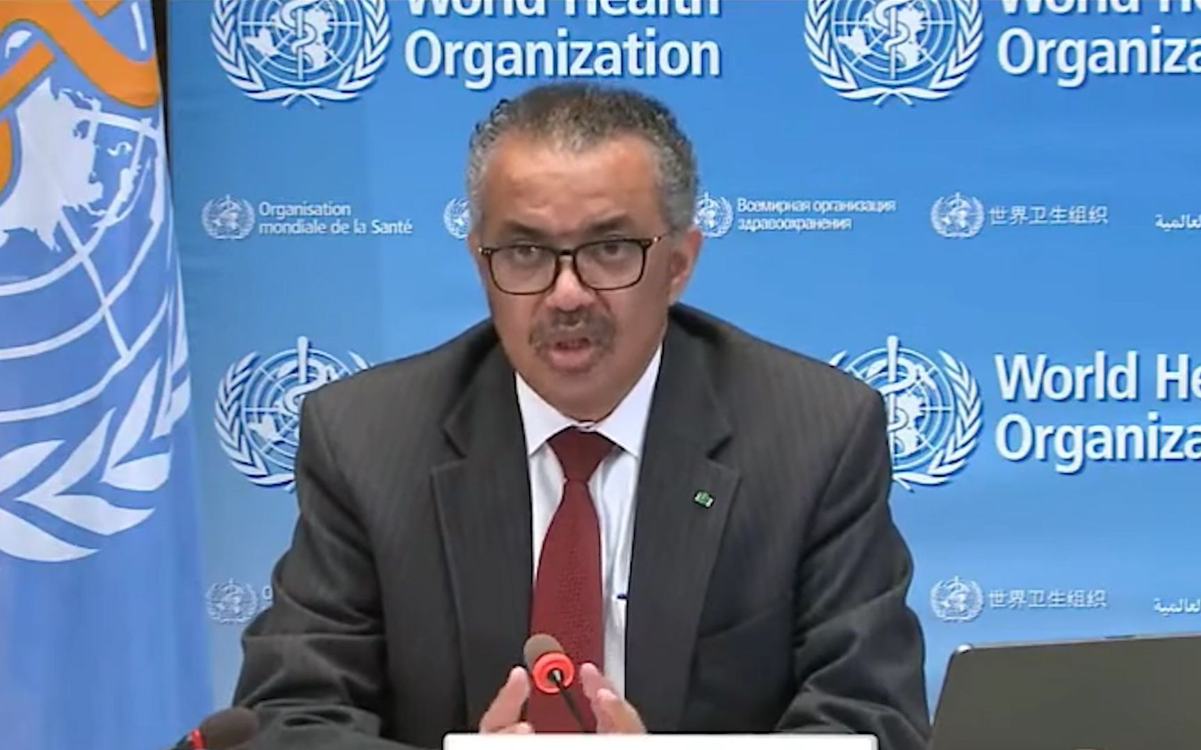 世卫组织:过去四周新冠病例数比疫情前六个月的总数还多