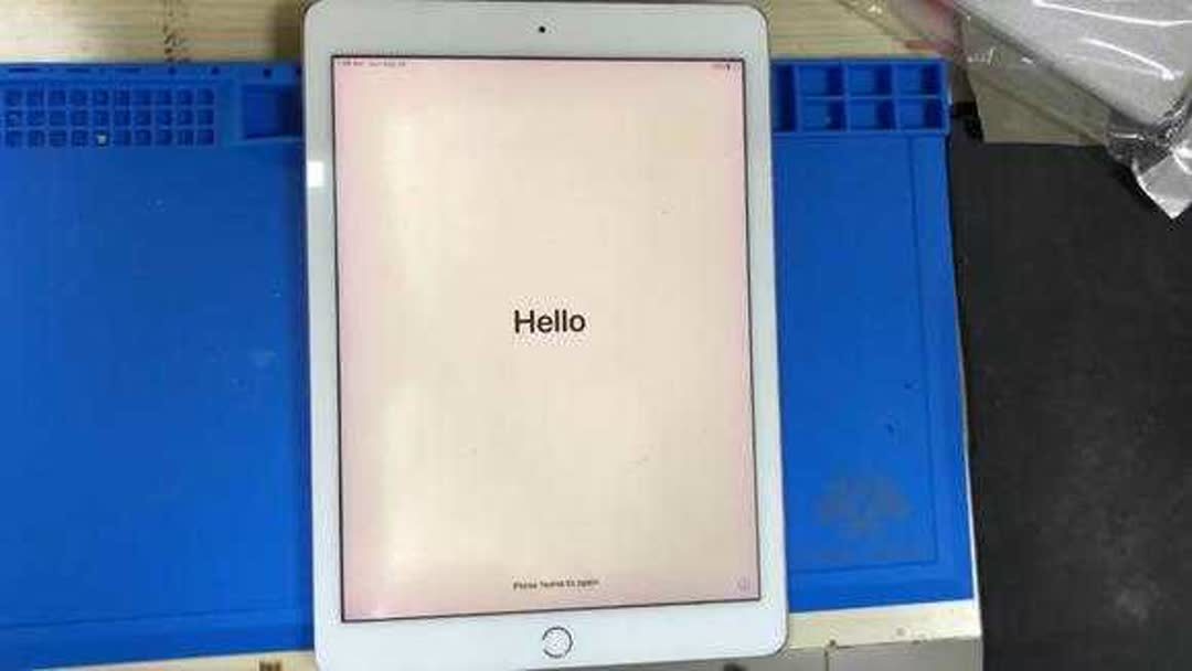 ipad新机激活步骤解说平板刷机还原系统以后都需要这样操作