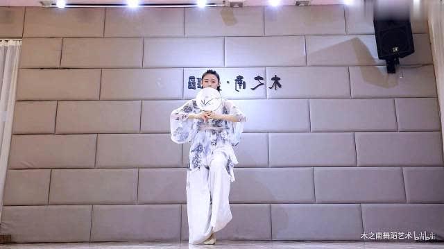 舞蹈教学:古典舞《归去来兮》分解教程,零基础可学