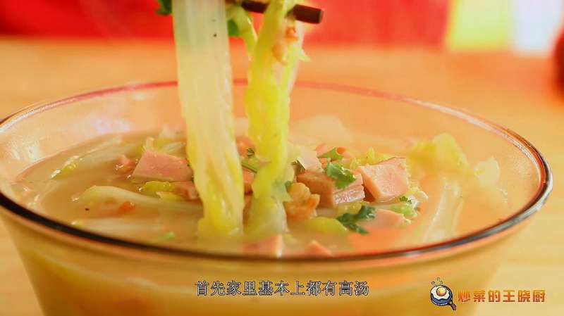 教你在家做高汤娃娃菜,做法简单又好吃,一上桌就抢光