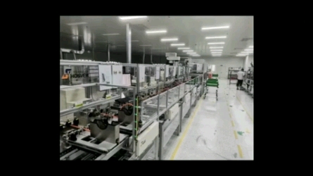 新能源高压线束自动化生产线,线束行业的工业4.0