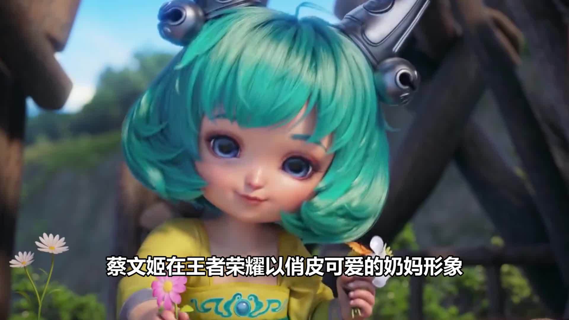 被蔡文姬和澜的故事感动了?典韦和刘禅哭晕...