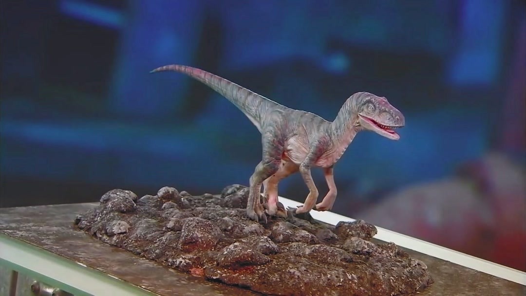 外国牛人制作仿真恐龙,过程高端细致,网友:成品很逼真