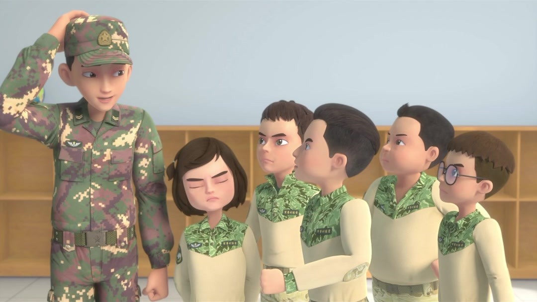 聪明的顺溜之雄鹰小子 第2季 第42集 协力同心