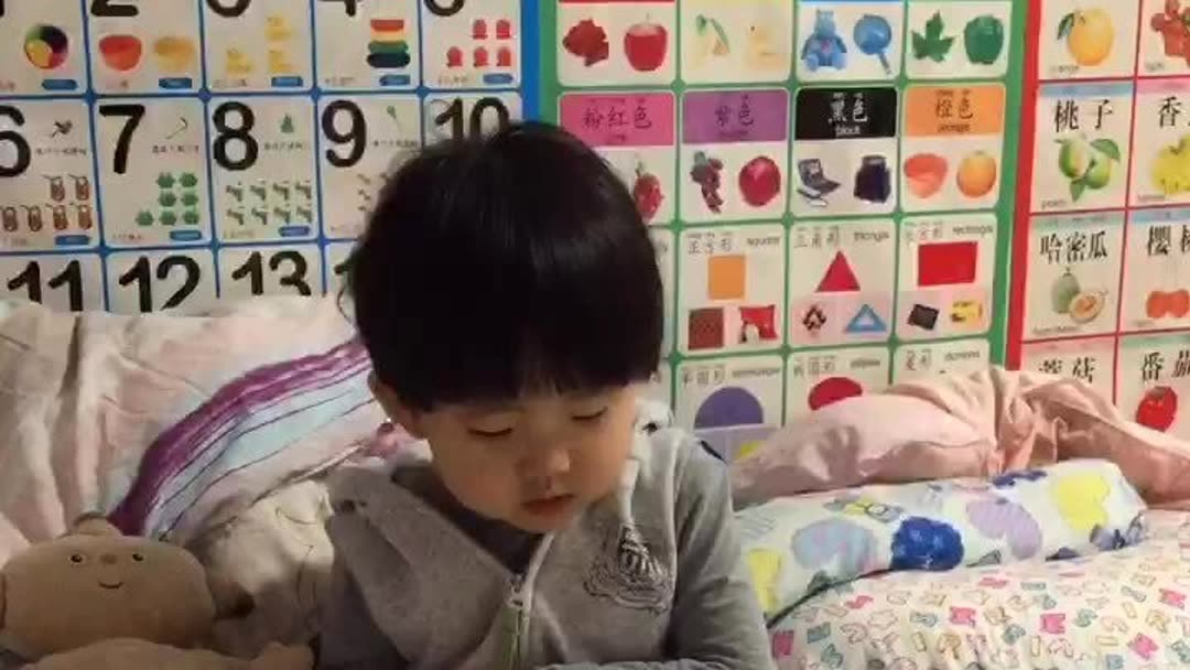 萌宝讲故事“做诚实的好孩子”