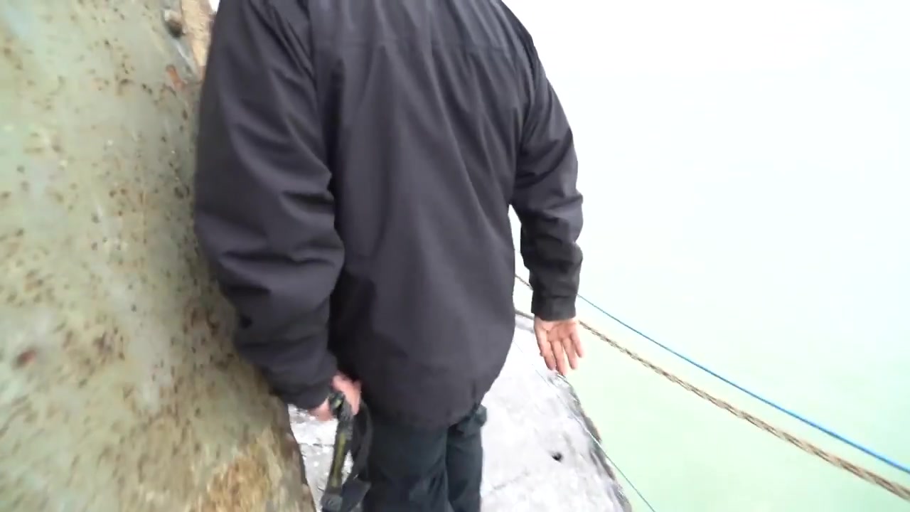 二战期间英国神秘工事,海上防御堡垒