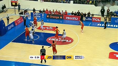 2019男篮世界杯预选赛中国VS约旦全场比赛十佳球
