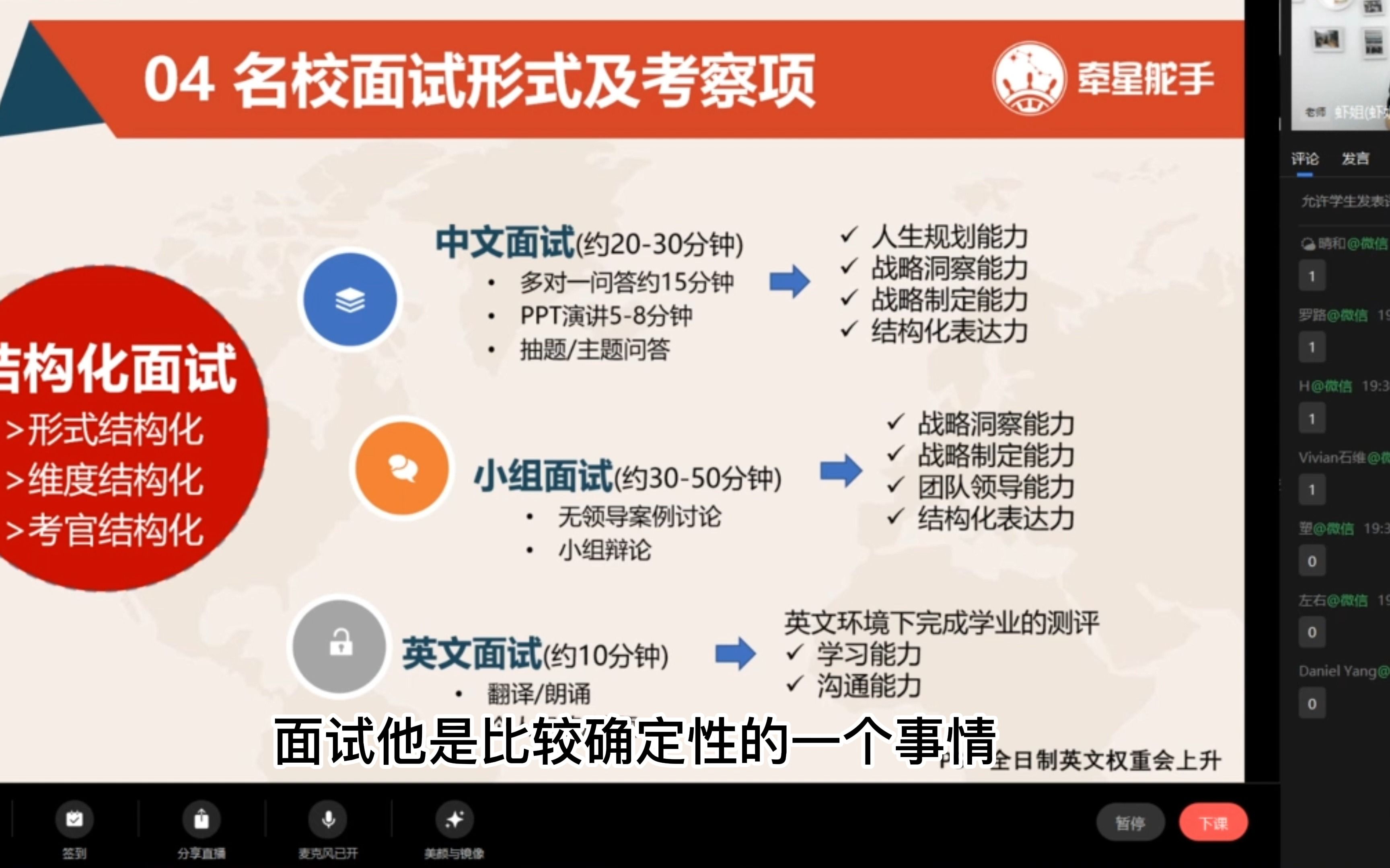【MBA】TOP20MBA个面案例分析高分秘籍