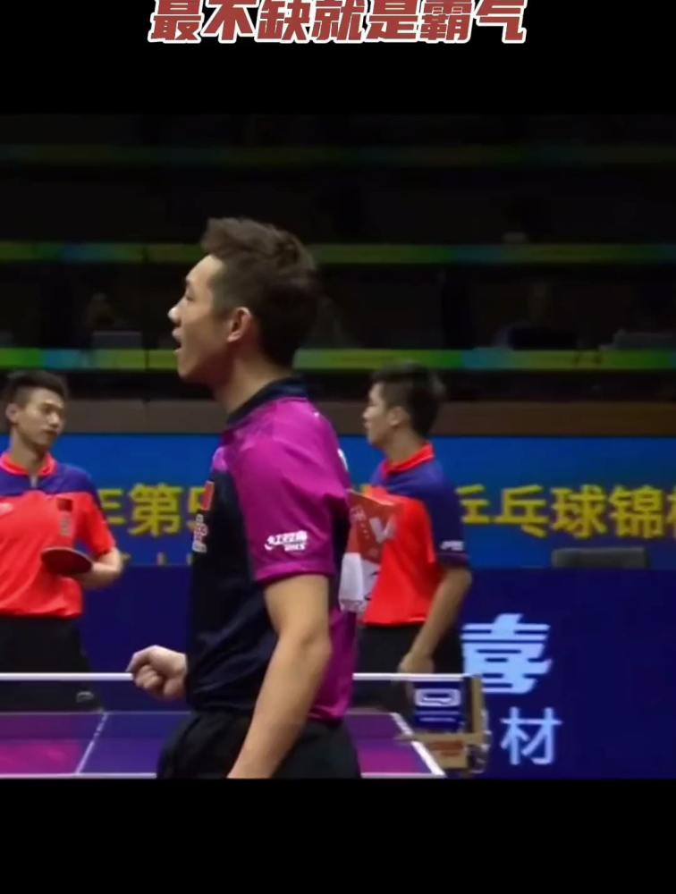 张继科许昕这对双打“CP”,最不缺就是霸气,好久没见同时捧杯了