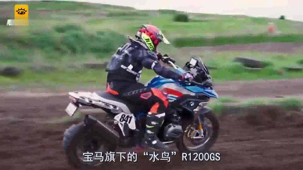 宝马新"水鸟"拉力探险车!可变正时气门,1254CC引擎,梦想远了