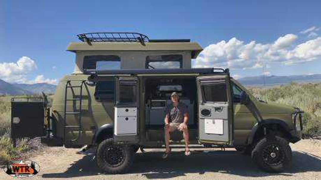 全地形4x4冒险升顶床车,开上她,带你走遍全世界