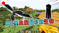 我的世界里血量最高的是谁?末影龙只排第2,第1名你猜对了吗?