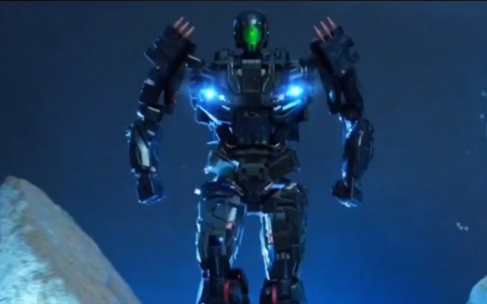 【油管】变形金刚定格动画