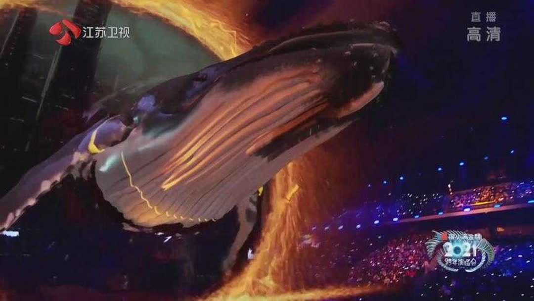 这舞台效果也太震撼了,今晚都会有哪些神仙歌手陪我们一起跨年呢